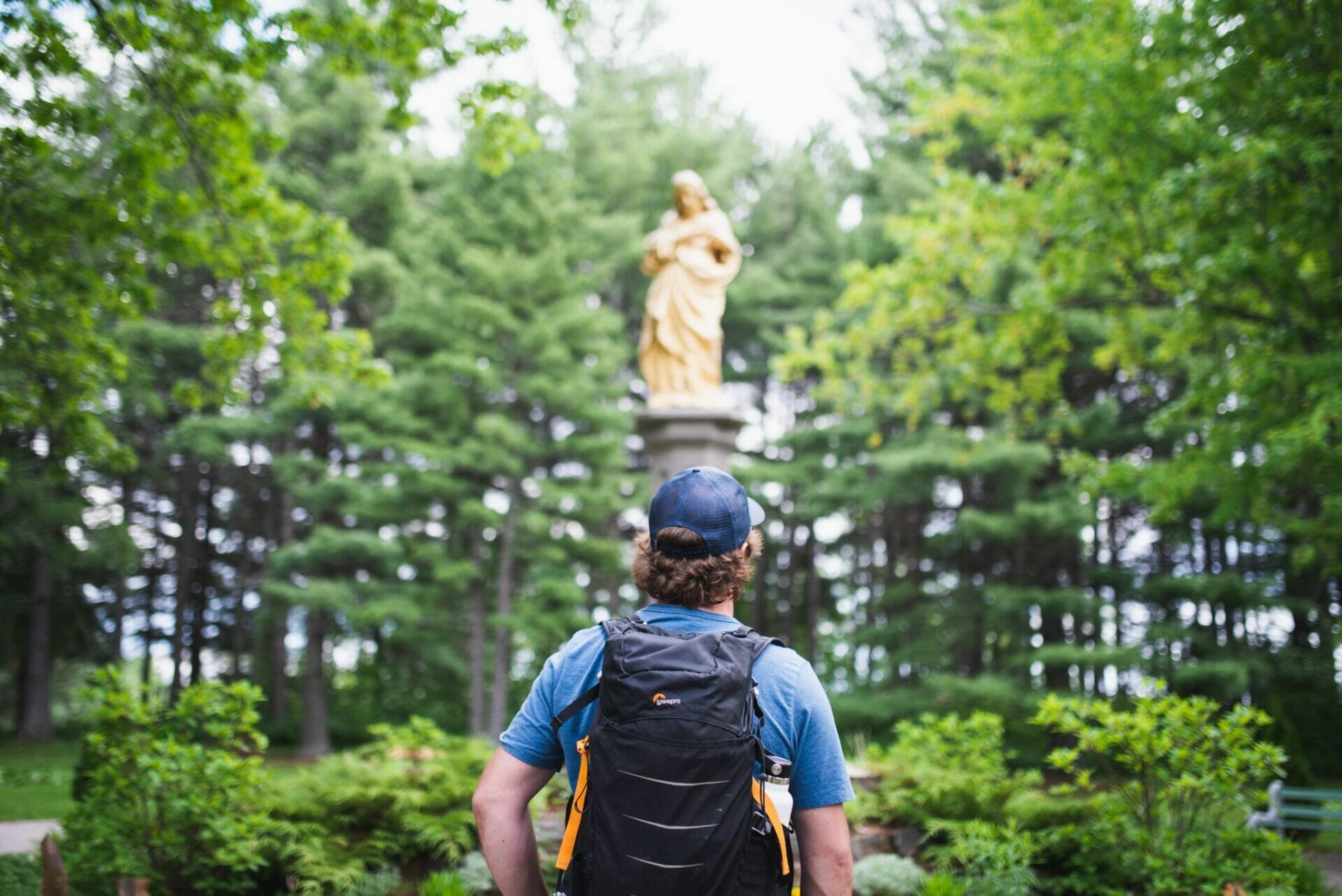 Chemin pèlerin Monasteriorum | Destination Lac Saint-Jean